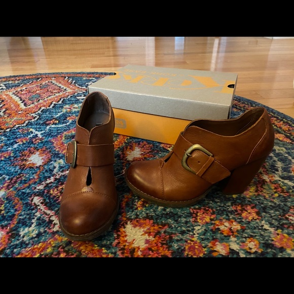 Kork-Ease | Shoes | Korks By Korkease Beautiful Brown Leather Boots ...